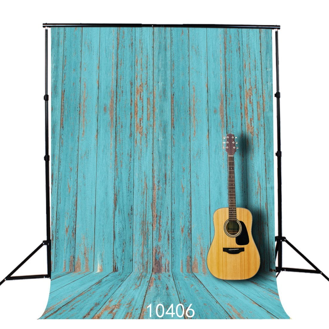 MOHome 5x7ft Blue Wood Wall Photo Backdrops Studio Background Studio ...