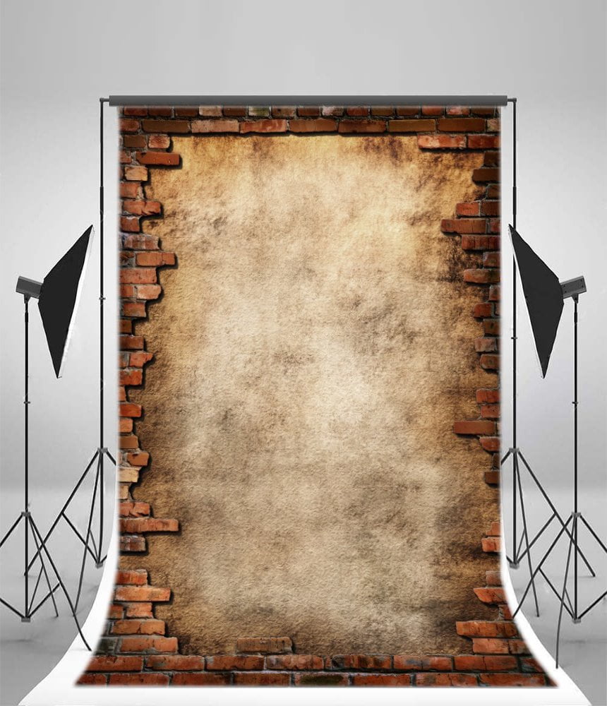 MOHome 5x7ft Brick Backdrop Weathered Brick Shabby Chic Texture ... MOHome 5x7ft Brick Backdrop Weathered Brick Shabby Chic Texture ...
