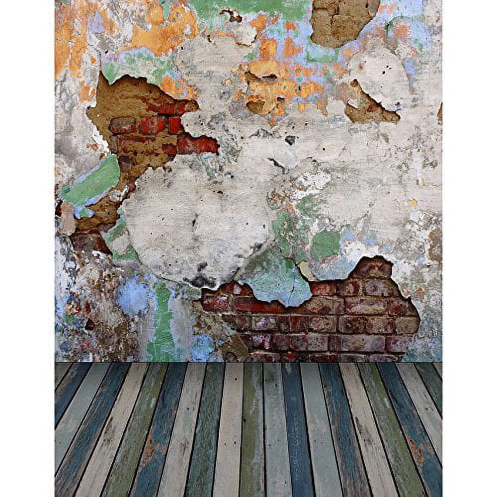 MOHome 5x7ft Broken Wall Photography Studio Backdrop Background ...