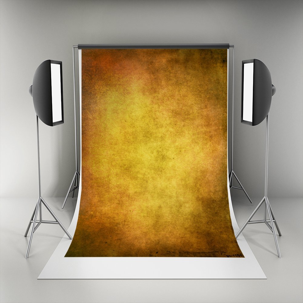 MOHome 5x7ft Brown Solid Photo Booth Props Backgrounds Birthday Party ...