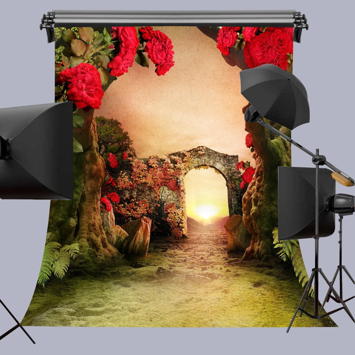 MOHome 5x7ft Cartoon Dream Digital Printed Photography Backdrop Prop ...