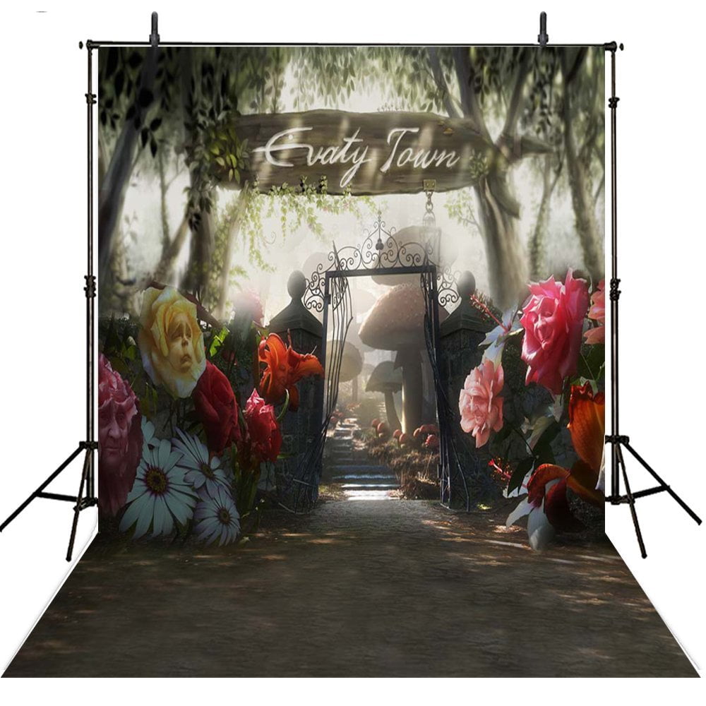 MOHome 5x7ft Cartoon Scenic Photography Backdrops Party Photo ...