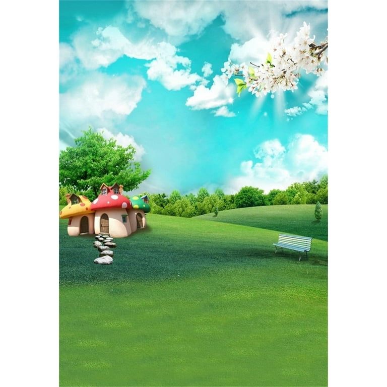 Kids Studio Photography Background