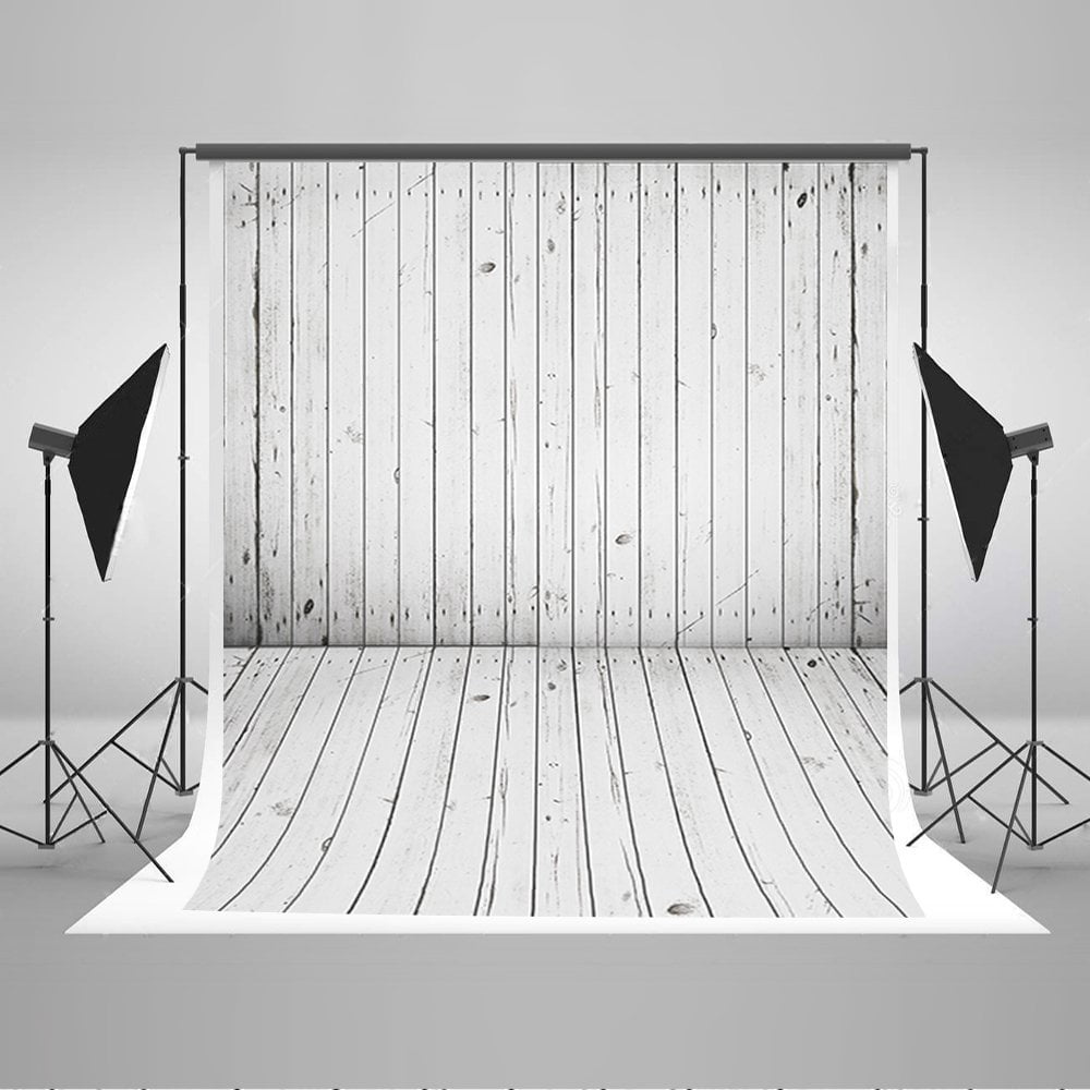 MOHome 5x7ft Children Photography Backdrops White board Wood Floor ...
