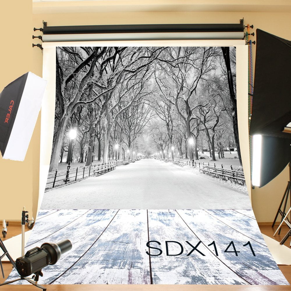 MOHome 5x7ft Christmas Decor Christmas Photography Backdrops Studio ...
