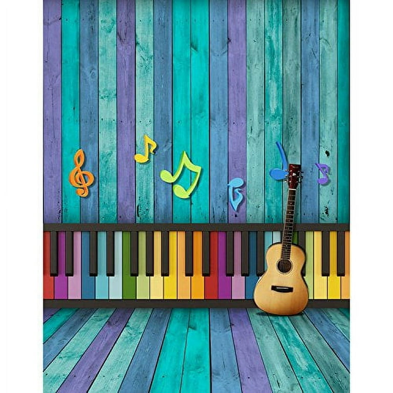 Colorful Guitar Backgrounds Photography