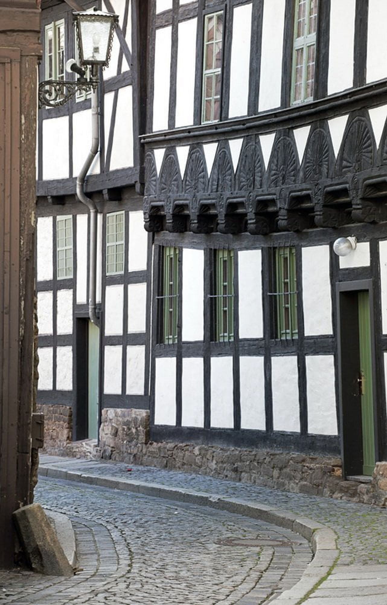 MOHome 5x7ft European Style Street Photography Indoor Backdrop Prop ...