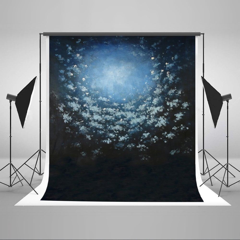 MOHome 5x7ft Fairy Tale Photography Backdrops for Photographers Blue ...
