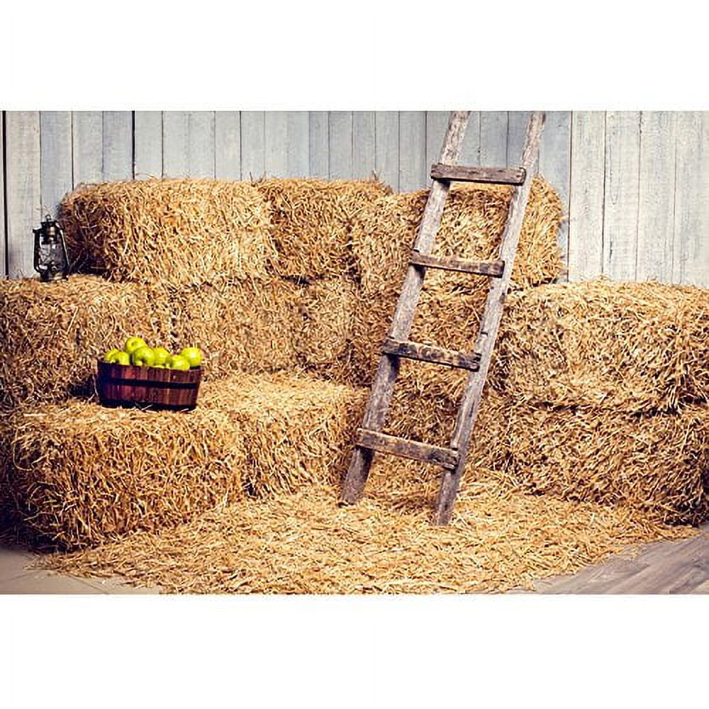 MOHome 5x7ft Farm Haystack Backdrop Photography Backdrops Bakdrop Photo ...