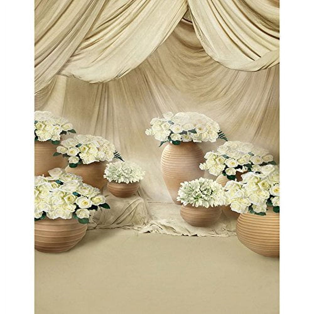 MOHome 5x7ft Flower Vase Art Romance Photography Studio Backdrop ...