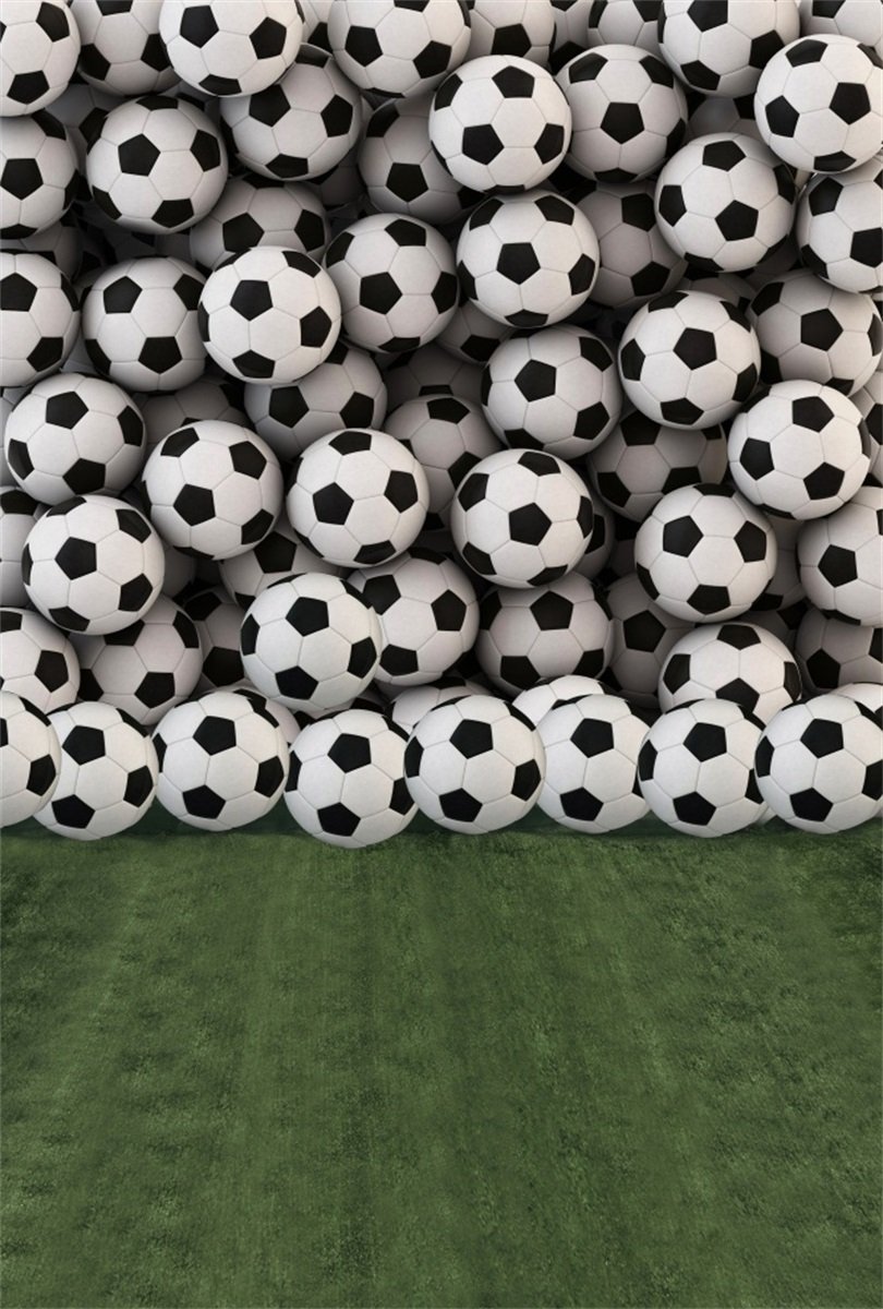 MOHome 5x7ft Football Photography Soccer Backgrounds Artistic Backdrops ...
