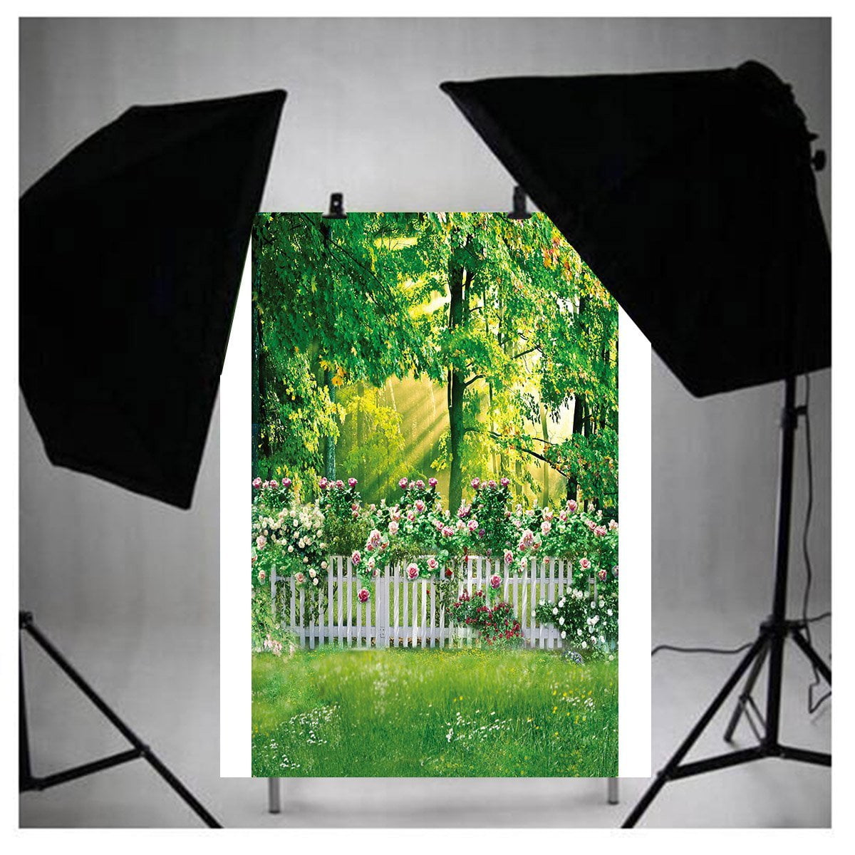 MOHome 5x7ft Garden Photo Backdrops Studio Background Studio Props ...