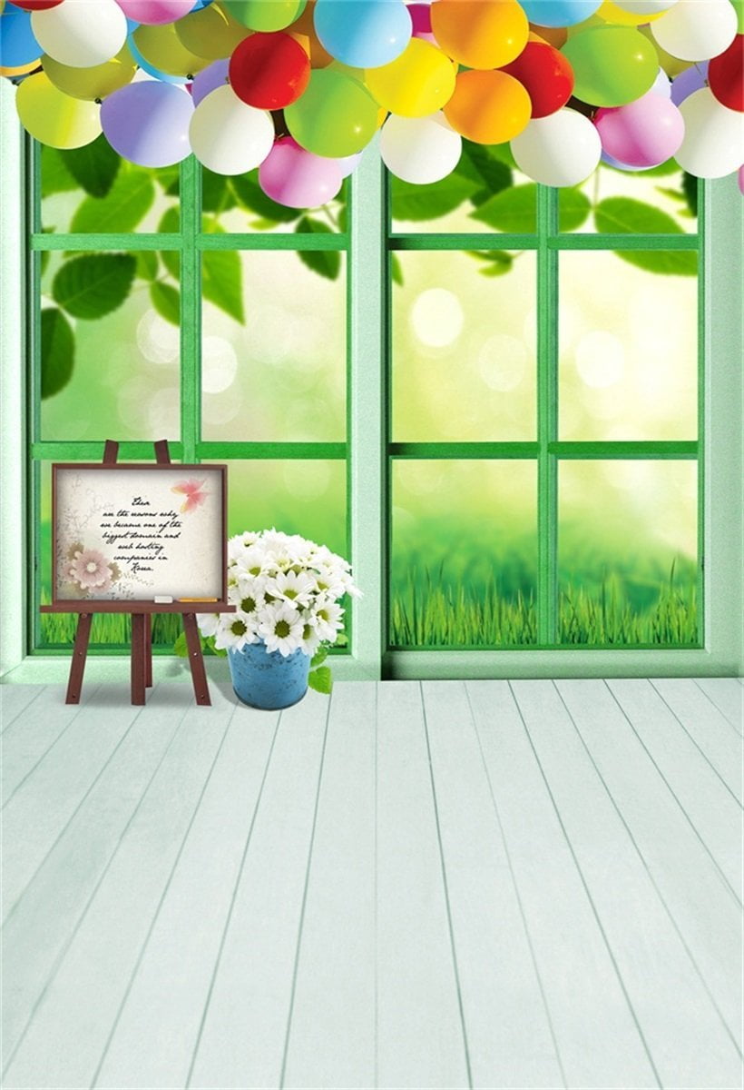 MOHome 5x7ft Girl Photography Studio Backdrops Toddler Photo Shoot ...