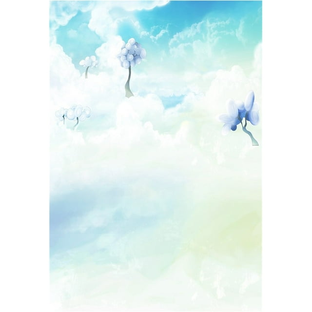 MOHome 5x7ft Girl Photography Studio Backdrops Toddler Photo Shoot ...