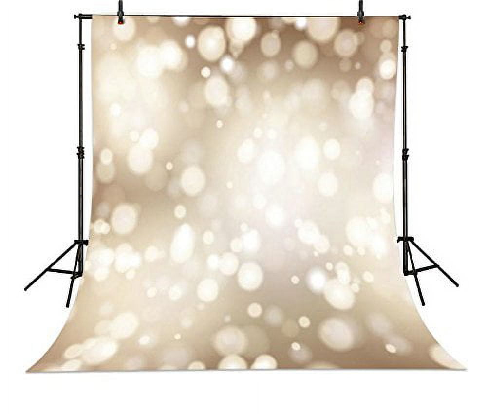 MOHome 5x7ft Gold Light Stars Glitter silver bokeh Golden Sparkle ...