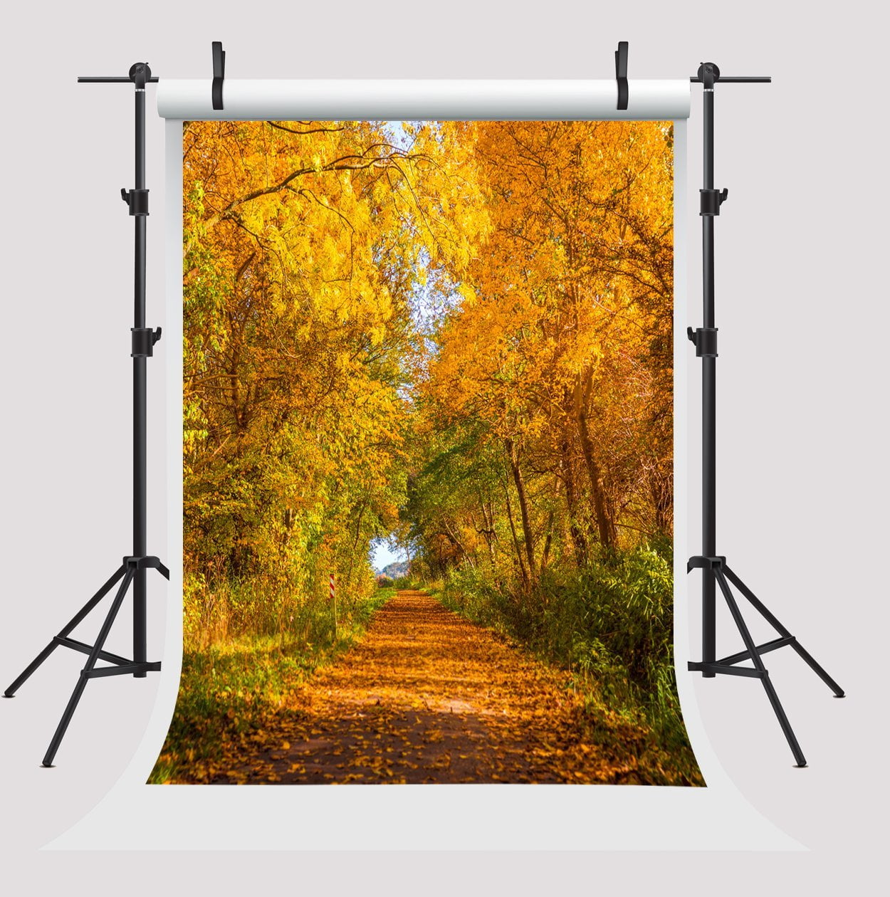 MOHome 5x7ft Golden Tree Photography Backdrop Forest Photo Booth Props ...