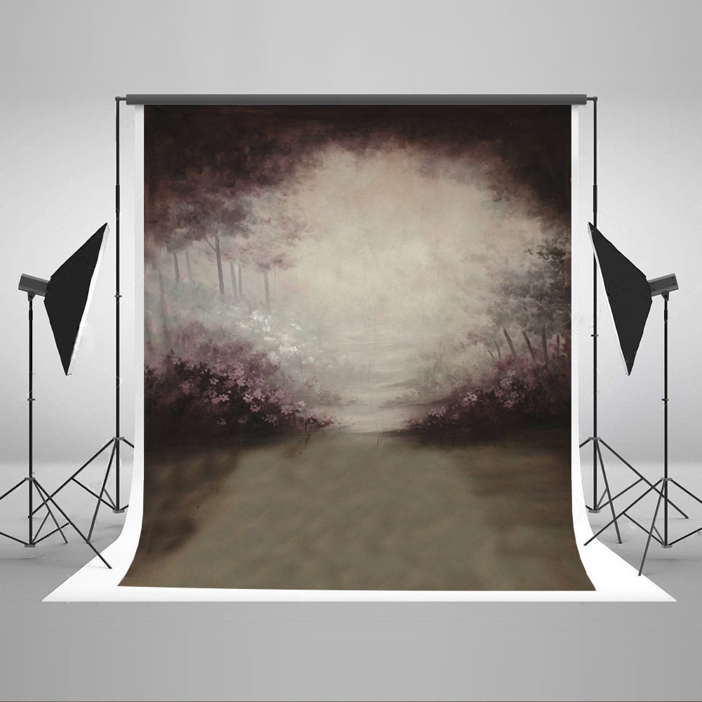 MOHome 5x7ft Grey Photography Backdrops for Photographers Photo Studio ...