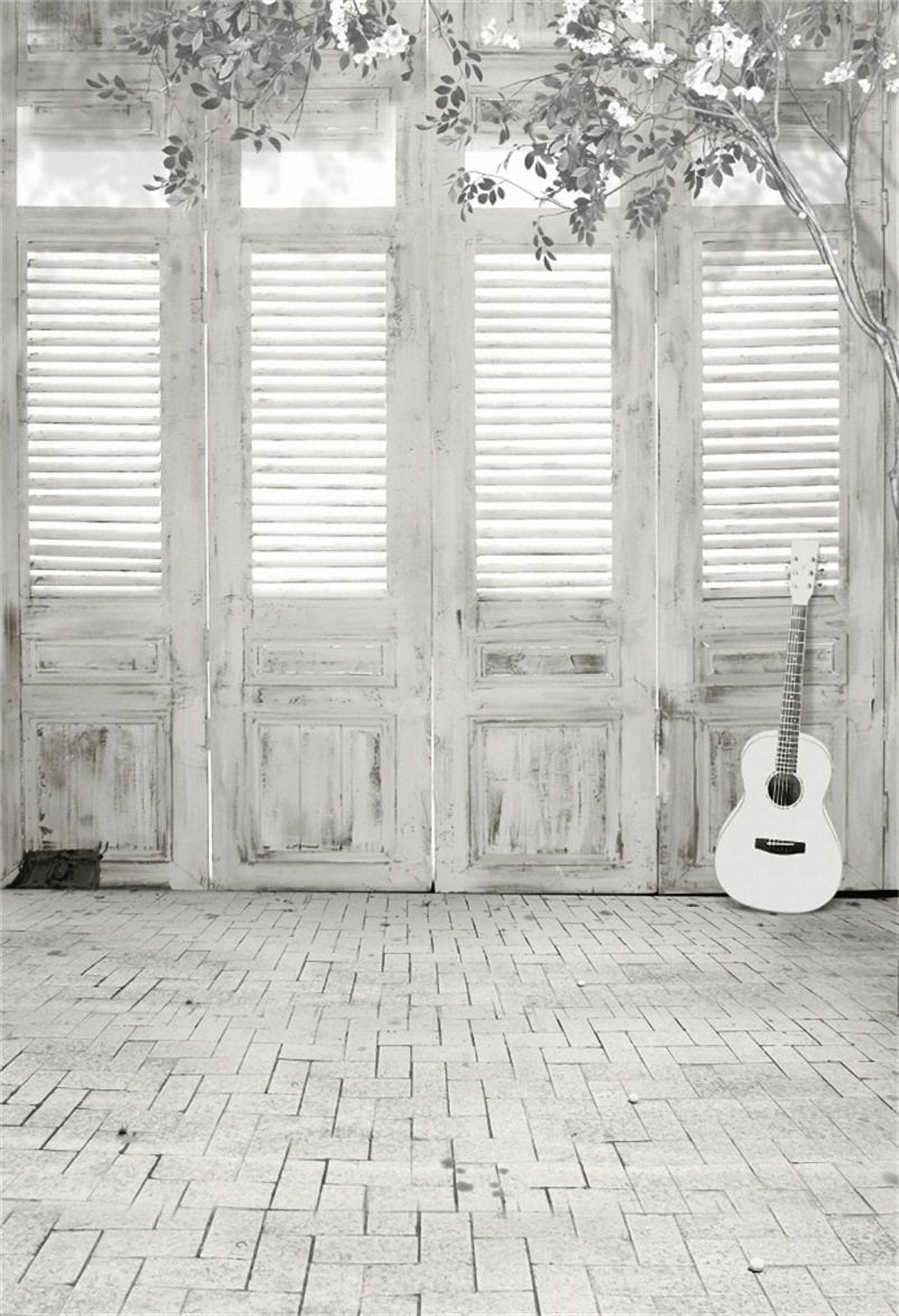 MOHome 5x7ft Grunge Backdrops Girl Photography Background Whitewashed ...