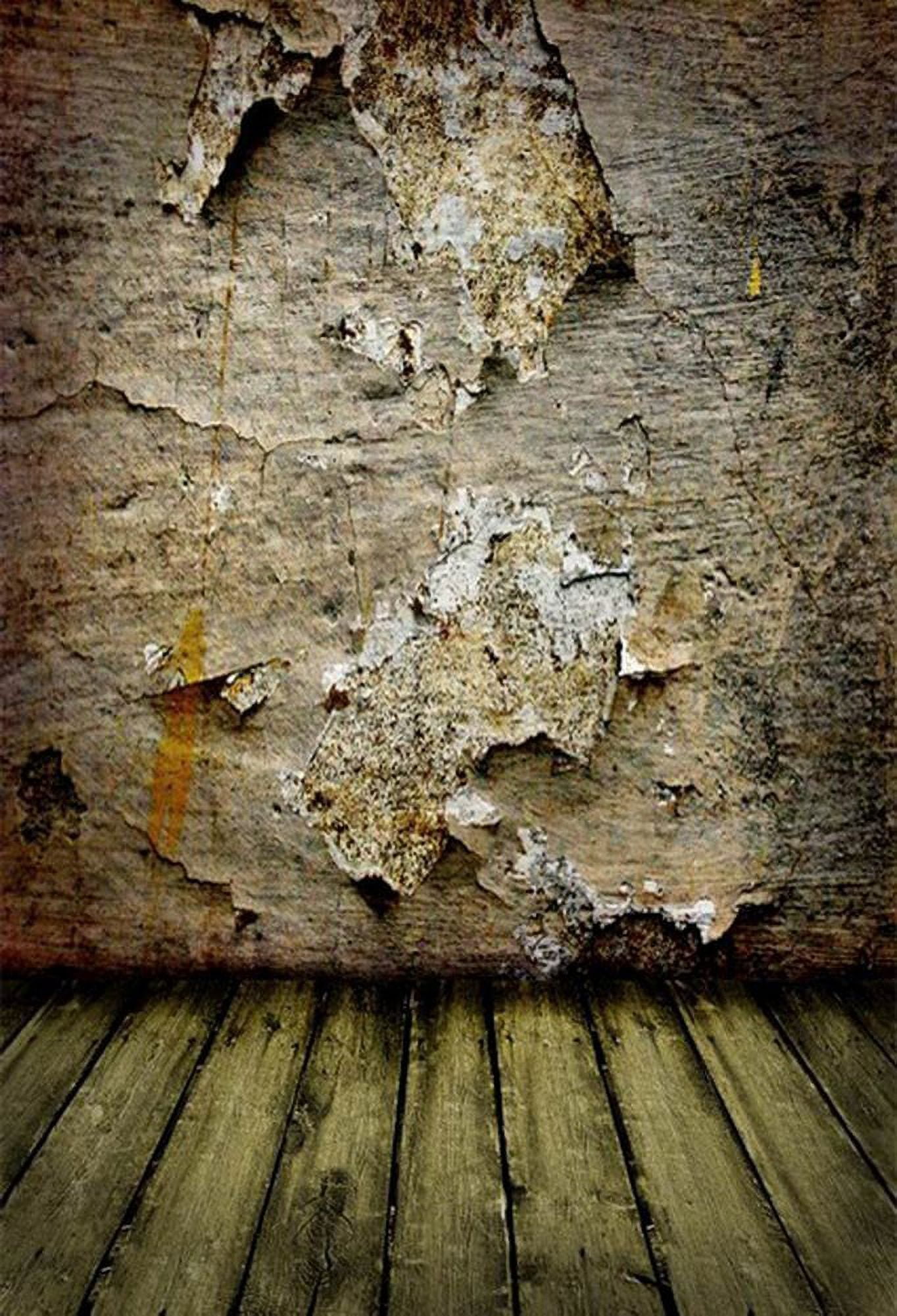 MOHome 5x7ft Grunge Wall Shabby Wood Floor for Portrait Party ... MOHome 5x7ft Grunge Wall Shabby Wood Floor for Portrait Party ...
