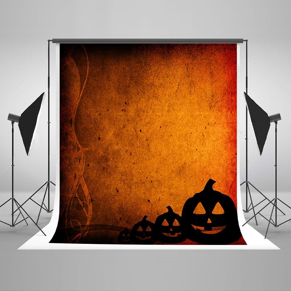 MOHome 5x7ft Halloween Photography Backdrops Brick Wall Photo ...