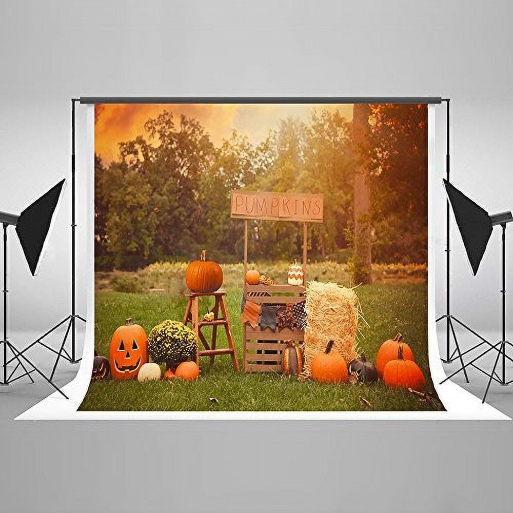 MOHome 5x7ft Halloween Photography Backdrops Outdoor Decoration ...