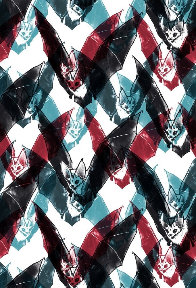 MOHome 5x7ft Halloween Scary Bats Photography Backdrops Indoor Studio ...