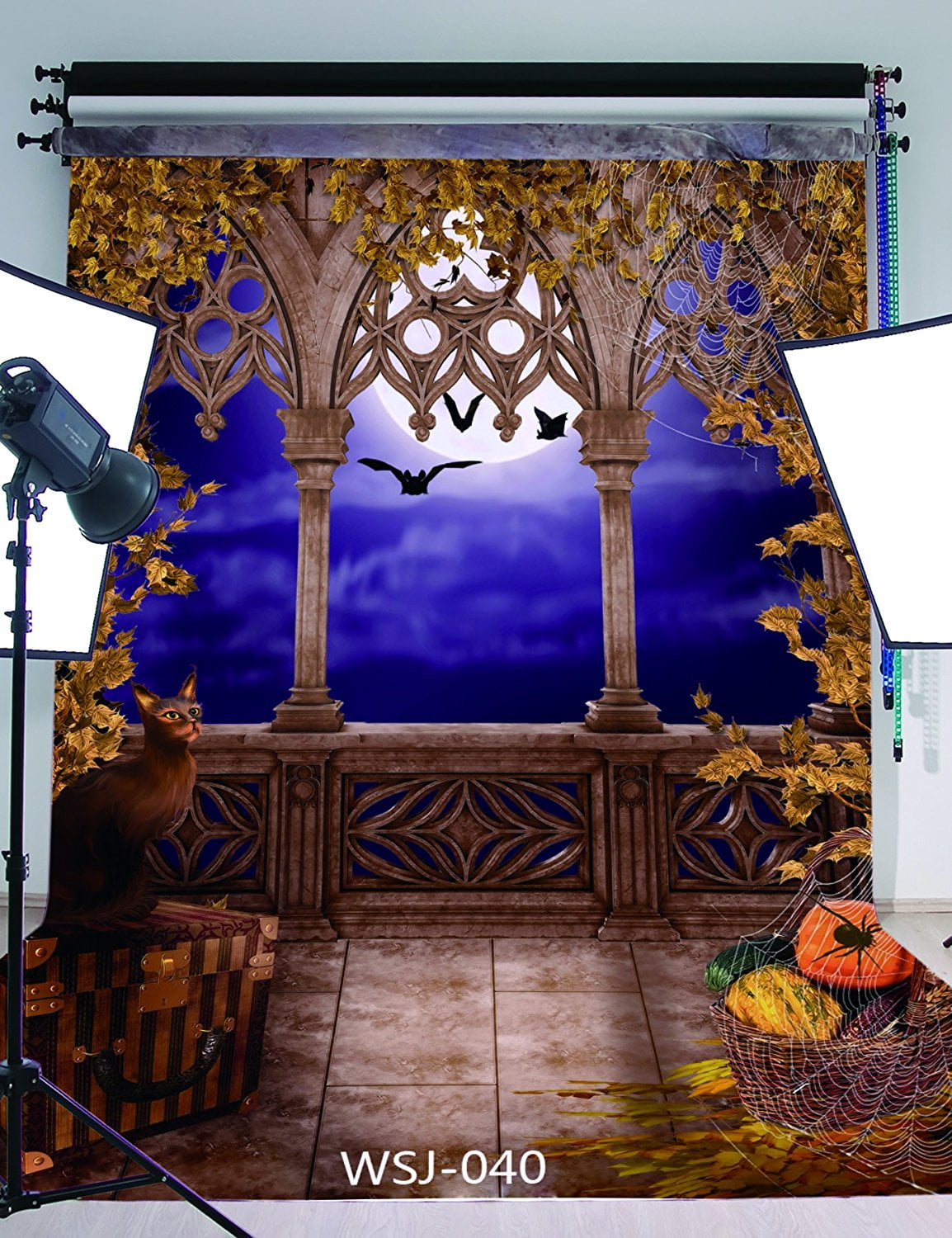 MOHome 5x7ft Hallowmas Fantasy Series Photo Backdrops Studio Background ...