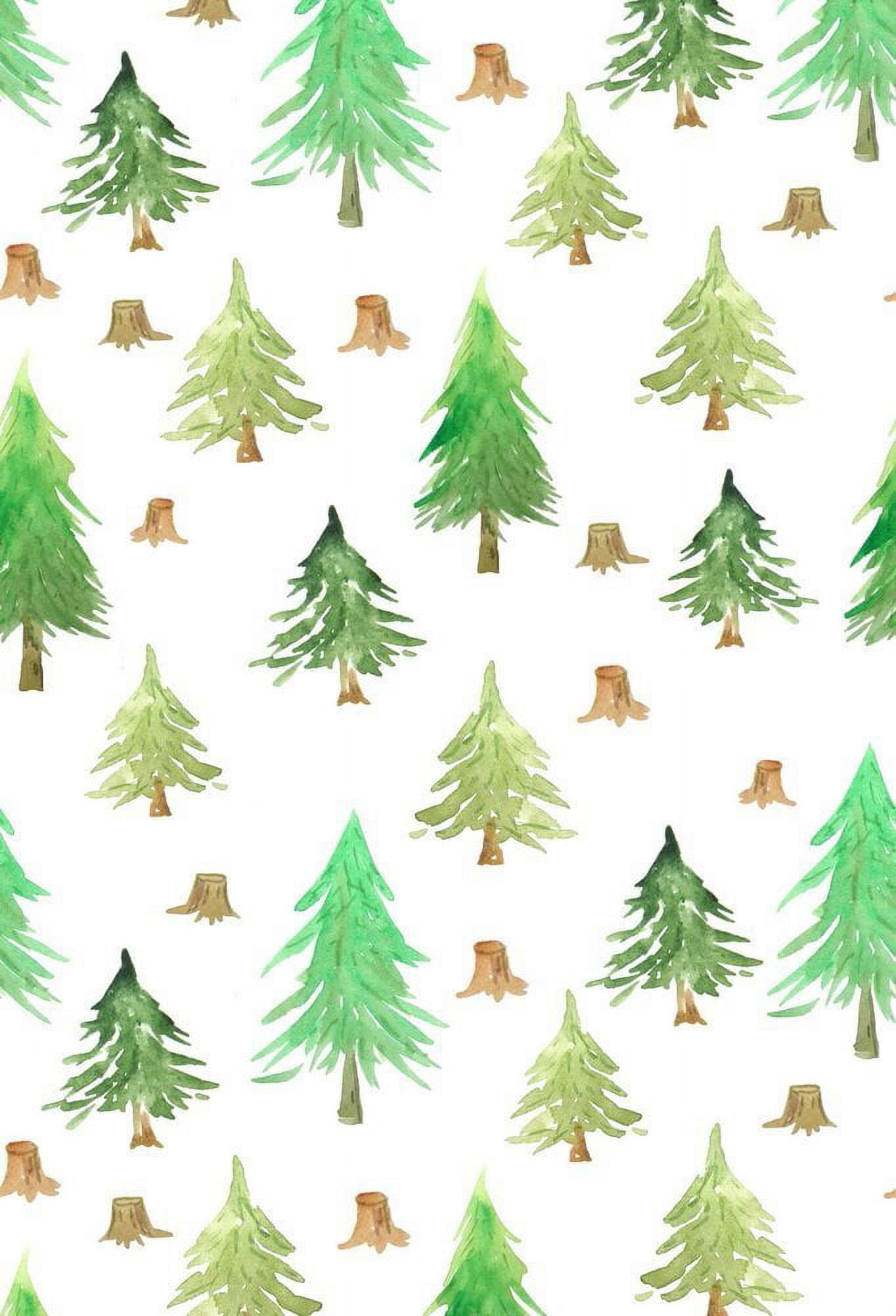 MOHome 5x7ft Hand Drawn Trees Protect Forest Theme Photography ...