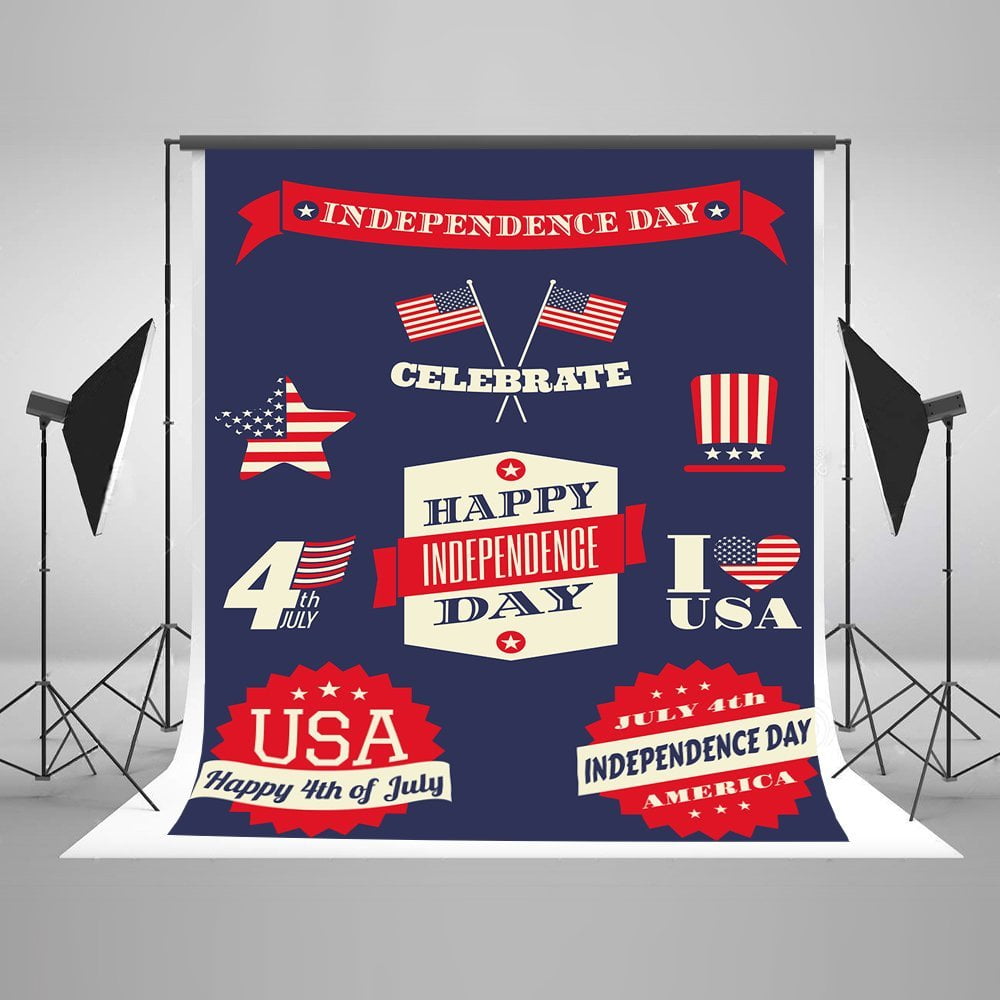 MOHome 5x7ft Independence Day Photography Backdrop for Photographers ...