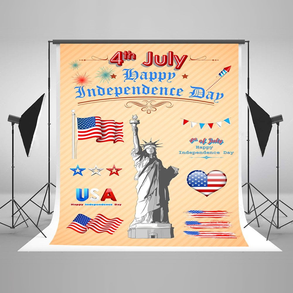 MOHome 5x7ft Independence Day Photography Backdrop for Photographers ...