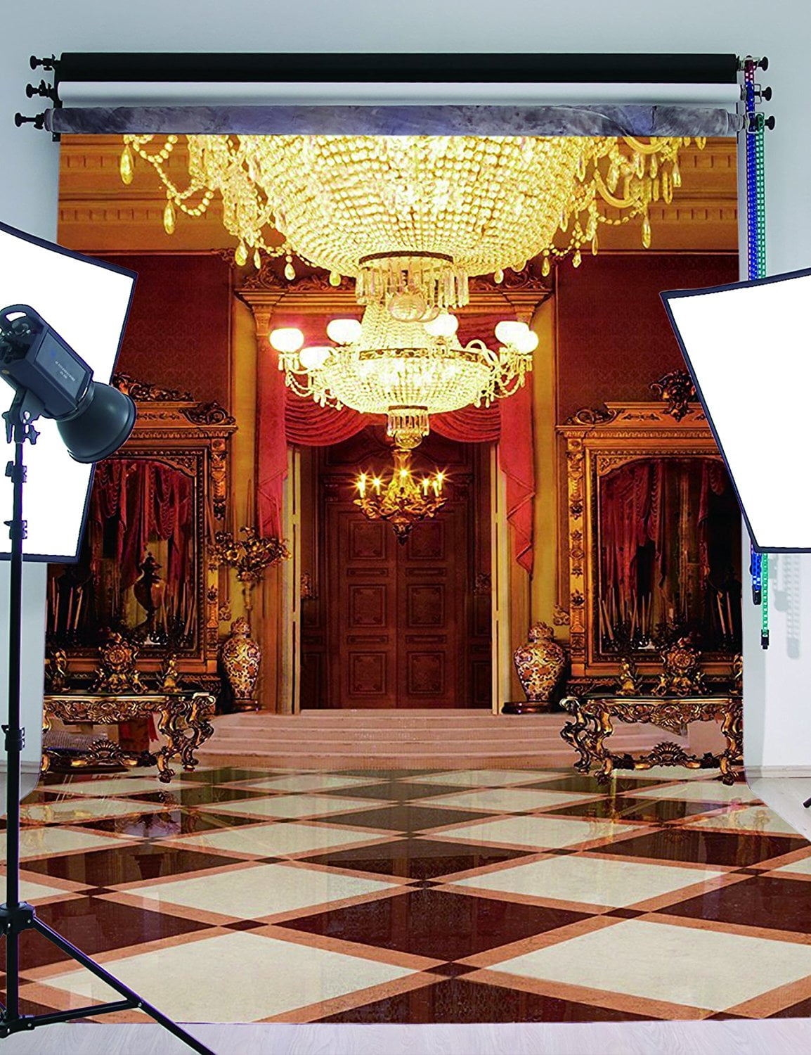 MOHome 5x7ft Luxury Interior Photo Backdrops Studio Background Studio ...