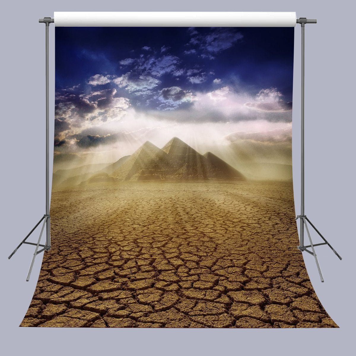 MOHome 5x7ft Mysterious Pyramid Photography Backdrop Studio Photo ...