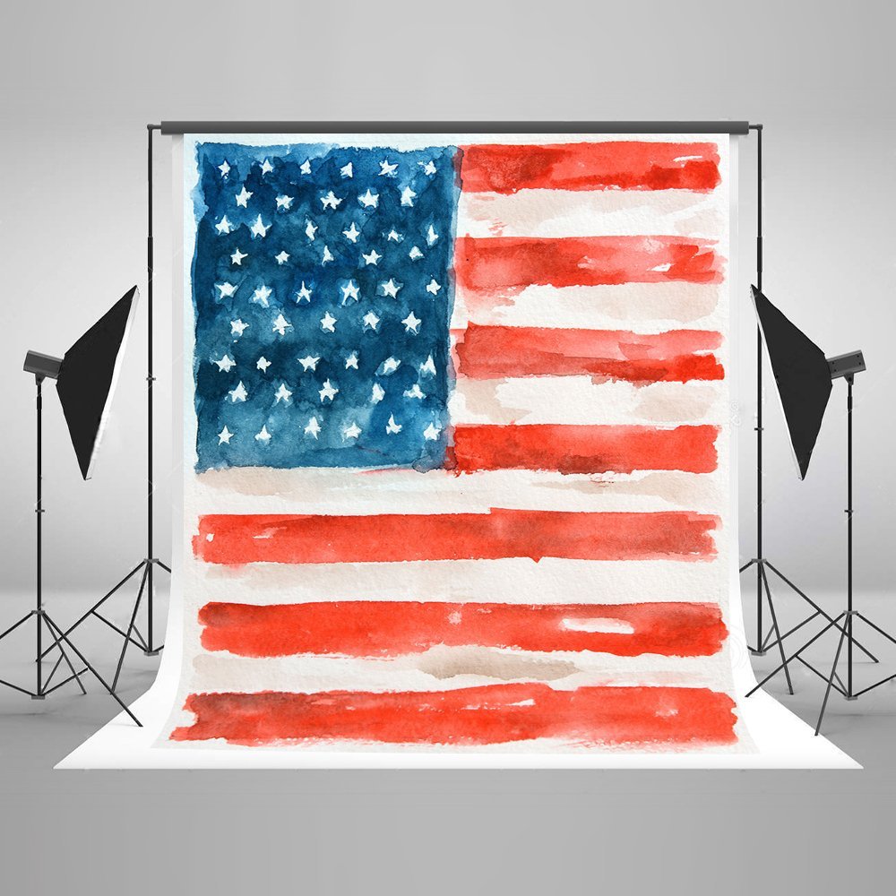 MOHome 5x7ft National America Flag Photography Backdrops Celebration ...