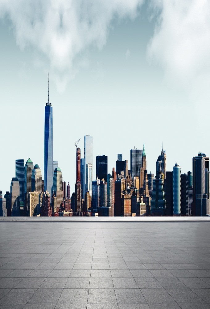 MOHome 5x7ft New York One World Trade Center Photography Studio ...