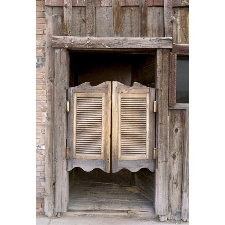 Old Western Bar Doors