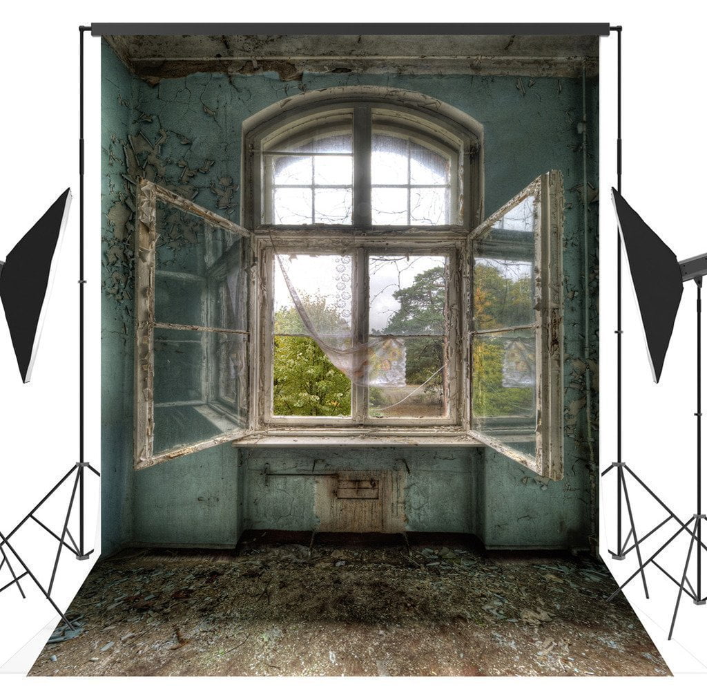 MOHome 5x7ft Old Windows Retro Theme Children Newborns Portraits ...