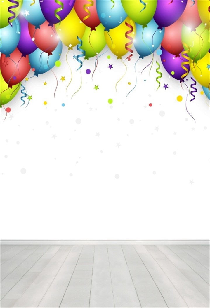 MOHome 5x7ft Party Backdrop Balloons Decoration Photography Background ...
