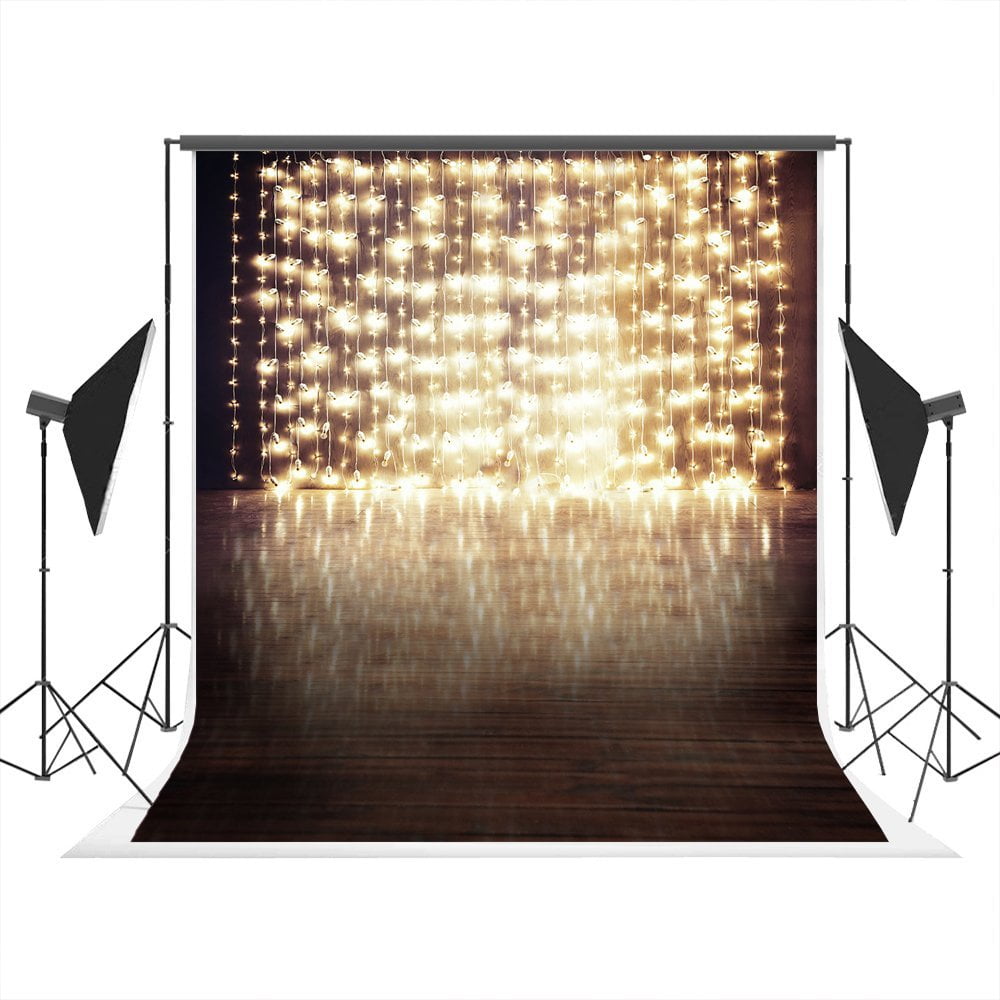 MOHome 5x7ft Photo Backdrops Dream Lights Party Photography Background ...