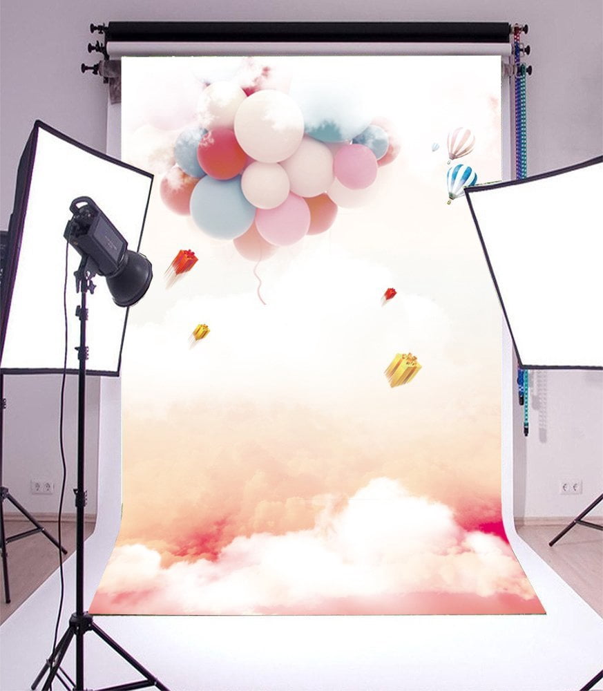 MOHome 5x7ft Photography Backdrop Beautiful Individual Photo Background ...