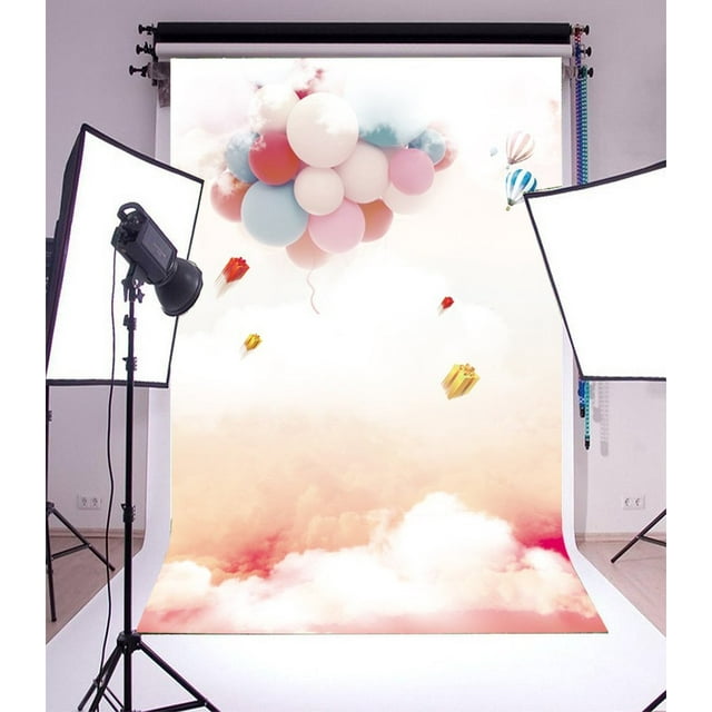 MOHome 5x7ft Photography Backdrop Beautiful Individual Photo Background ...