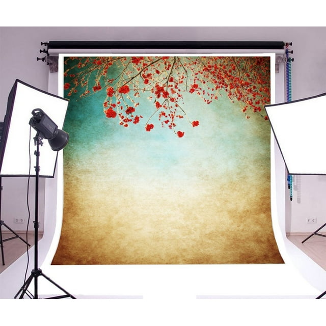MOHome 5x7ft Photography Backdrop Beautiful Individual Photo Background ...