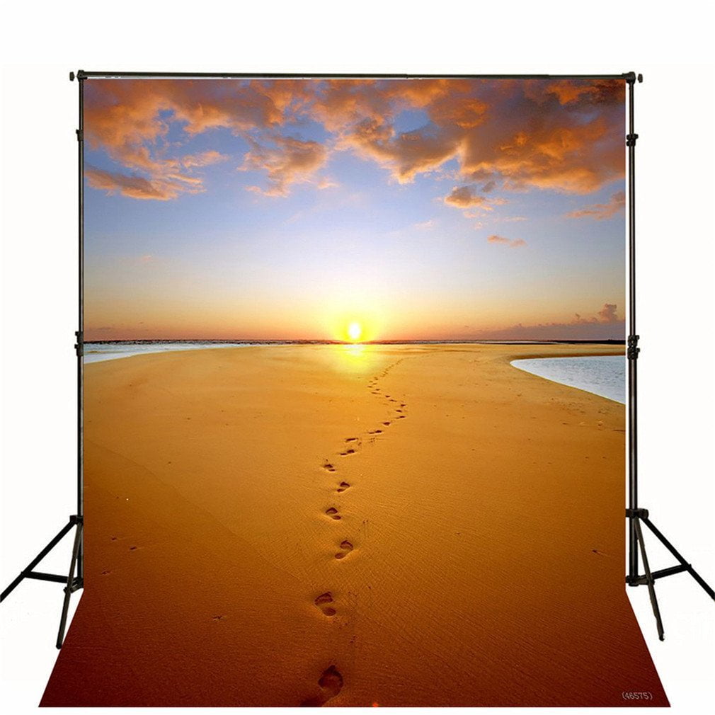MOHome 5x7ft Photography Backdrop Nature Landscape Desert with High ...