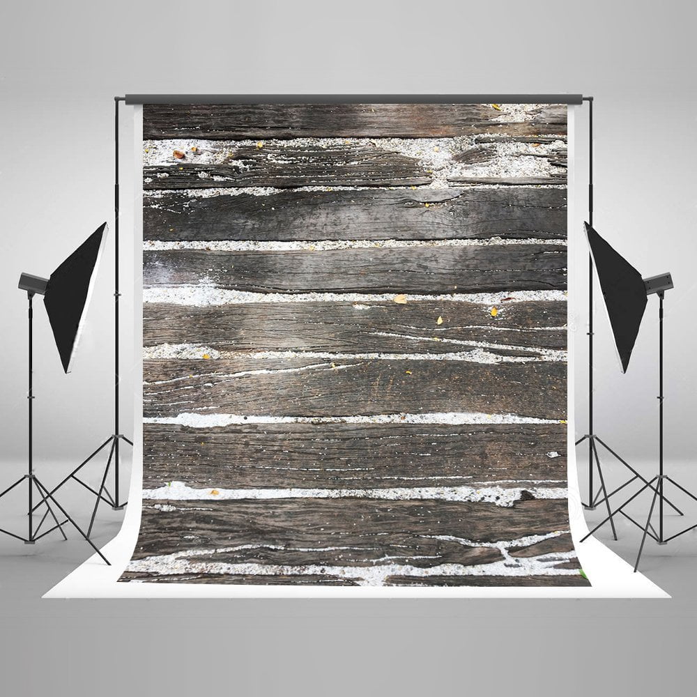 MOHome 5x7ft Photography Backdrop Photo Studio Backgrounds Wood board ...