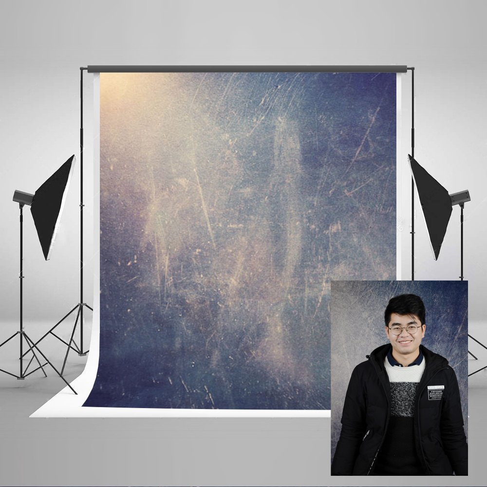MOHome 5x7ft Photography Backdrops Slate Gray Abstract Photo Studio ...