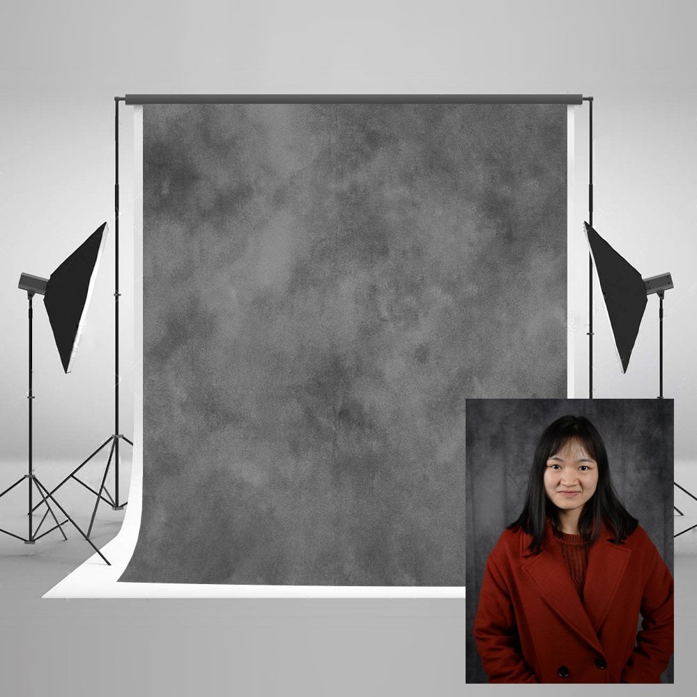 MOHome 5x7ft Photography Backdrops for Photographers Black Abstract ...