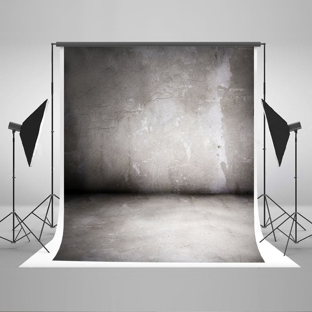 MOHome 5x7ft Photography Backdrops for Photographers Broken Brick Wall ...