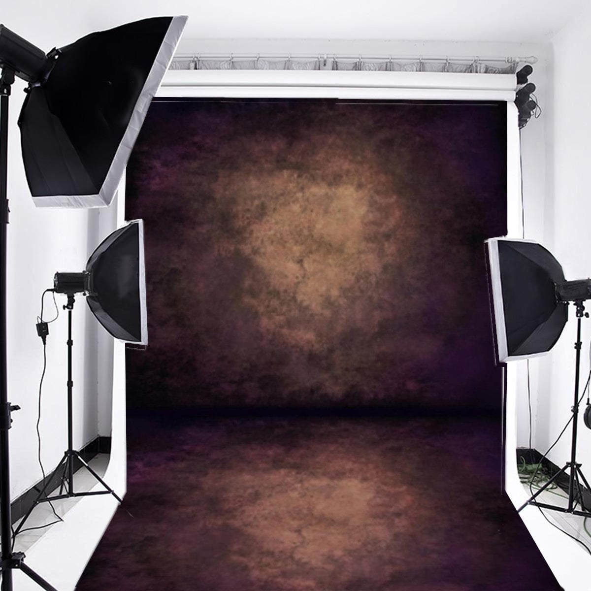 MOHome 5x7ft Photography Background Abstract Blurry Solid Color Dreamy ...