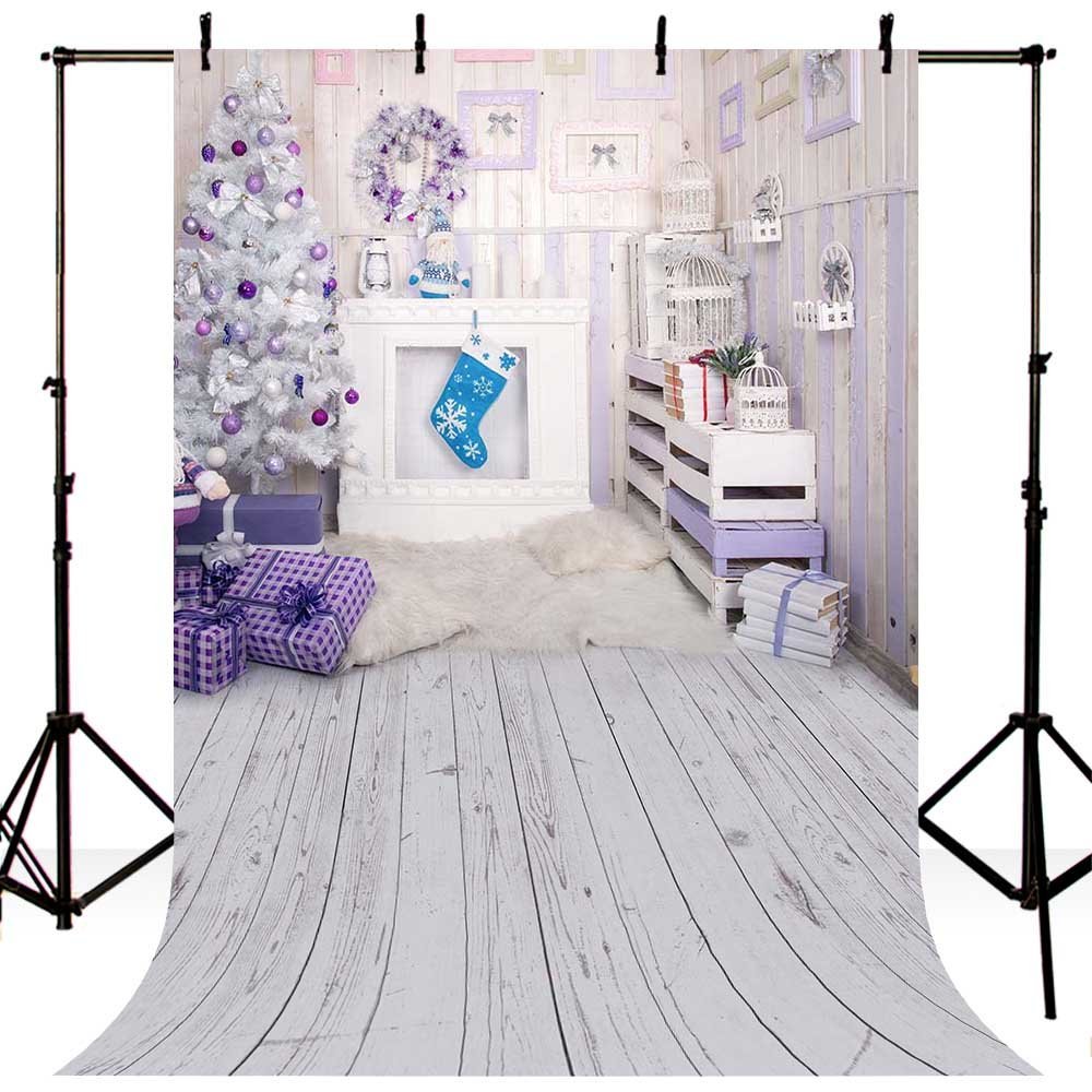 MOHome 5x7ft Photography Backgrounds Christmas Photo Backdrop Computer ...