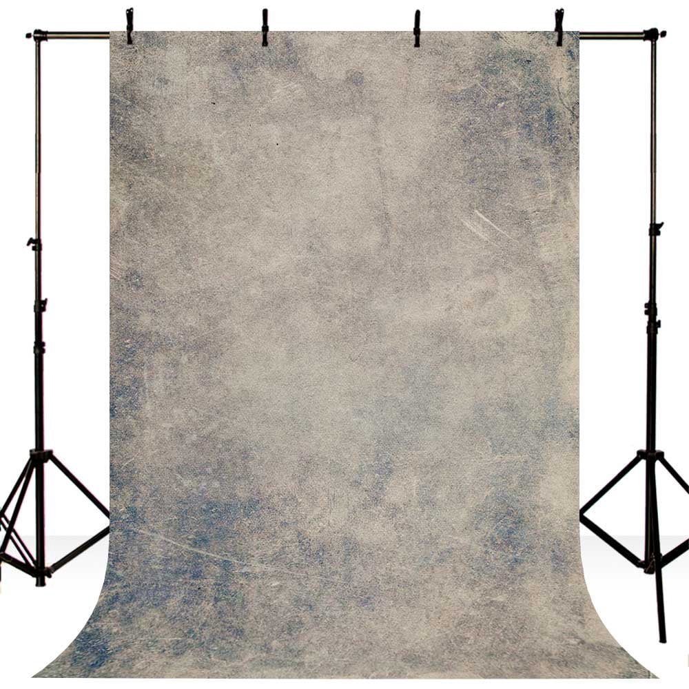 MOHome 5x7ft Photography Backgrounds Grey Retro Wall Photo Backdrop ...