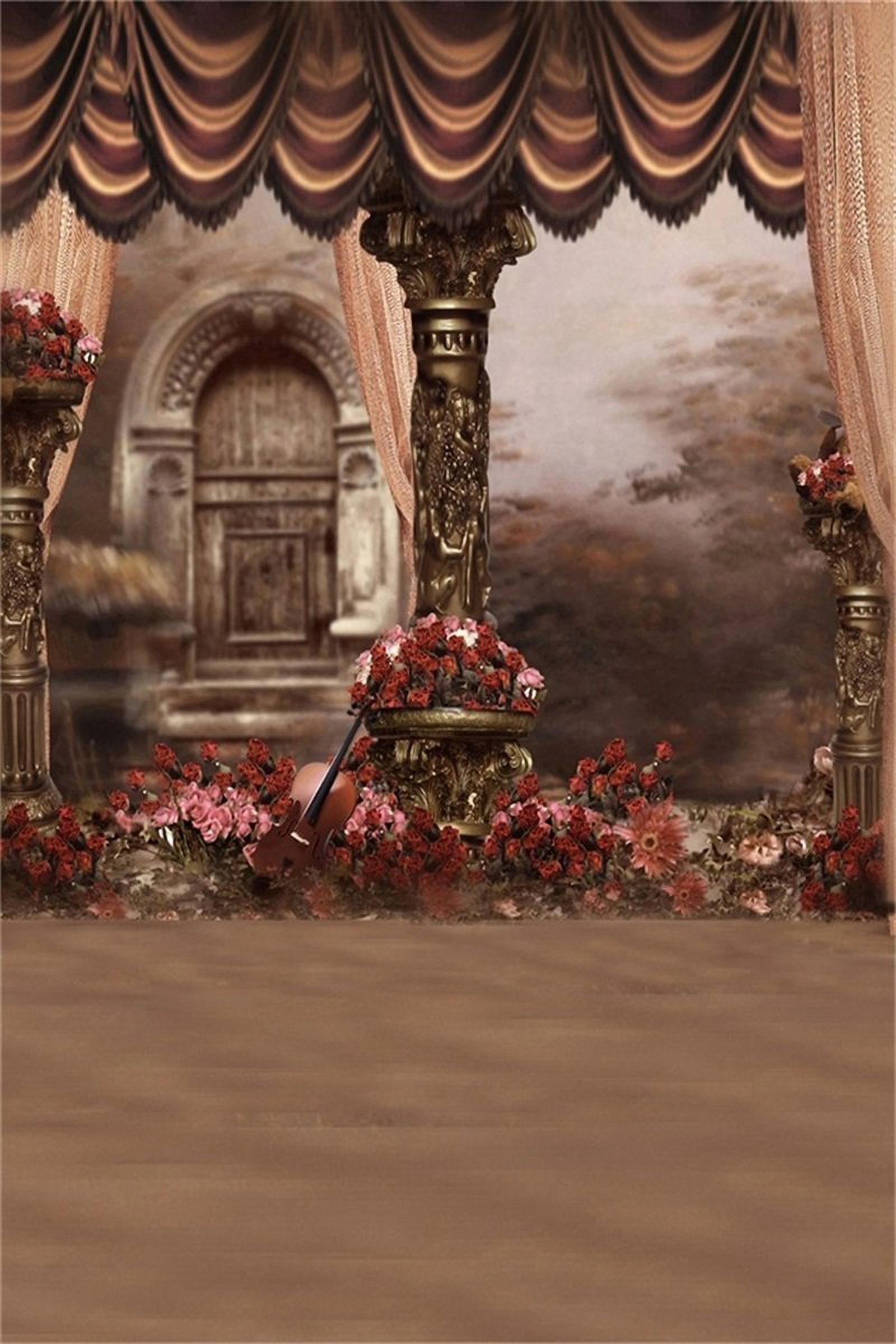 MOHome 5x7ft Photography Studio Backdrops Girl Toddler Photo Shoot ...